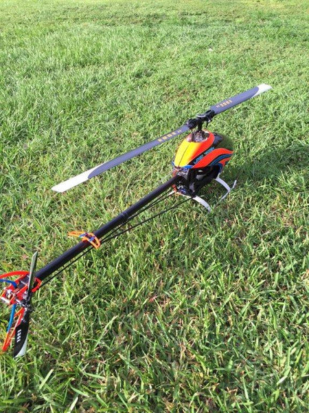 EDGE 603mm Premium CF Blades - Flybarless Version – EDGE ROTOR BLADES